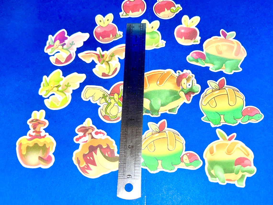 Applin Sticker Set - Etsy