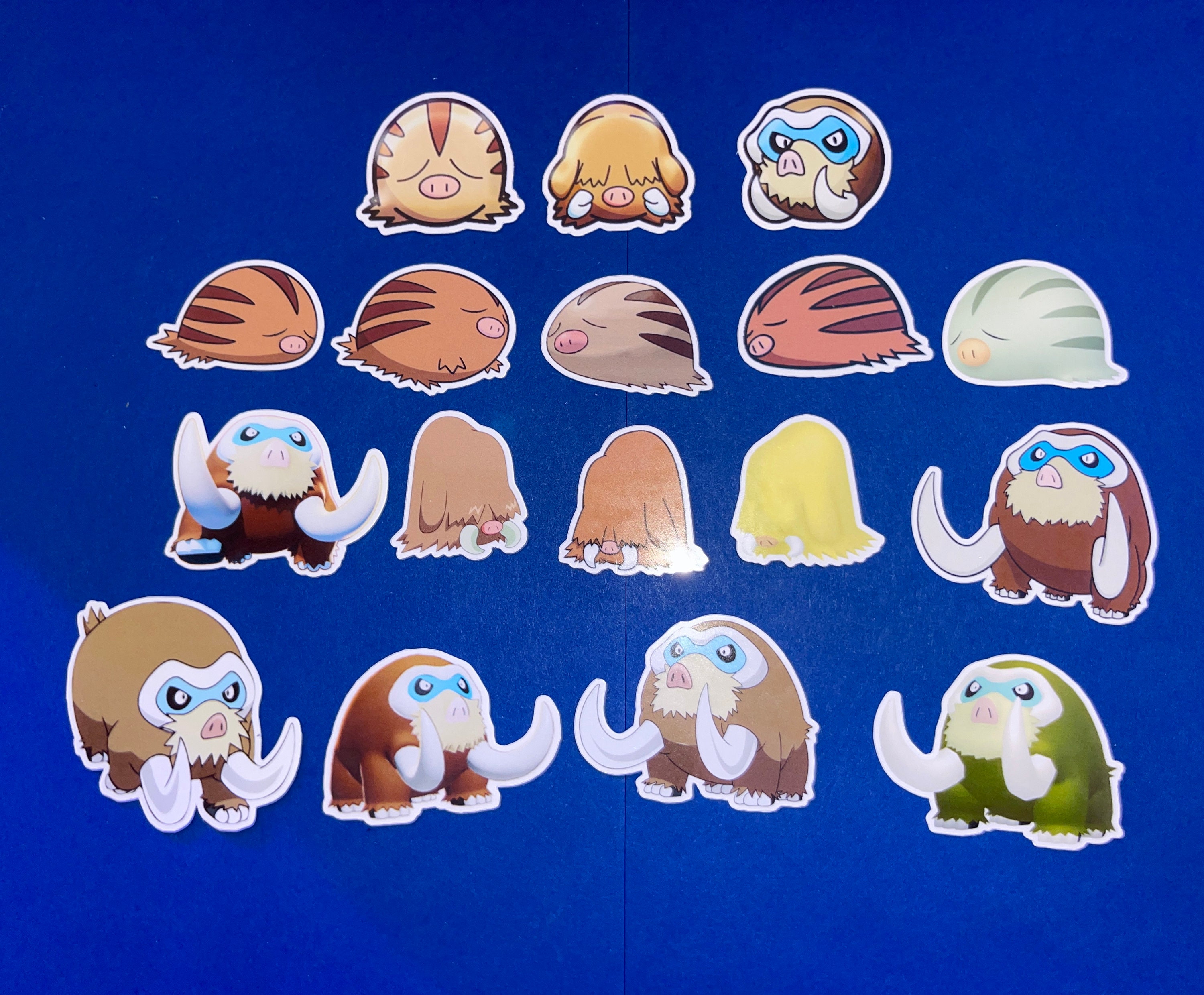 Swinub Evolution Chart