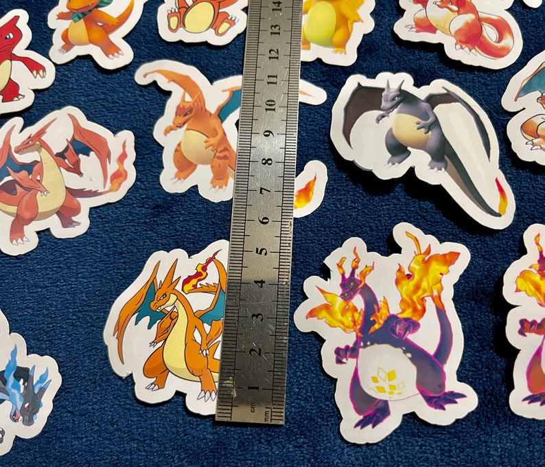 Charmander Sticker Set - Etsy