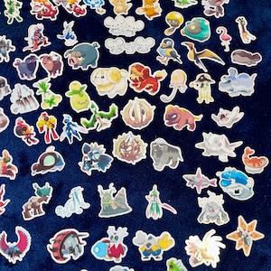 Paldea Sticker Set - Etsy