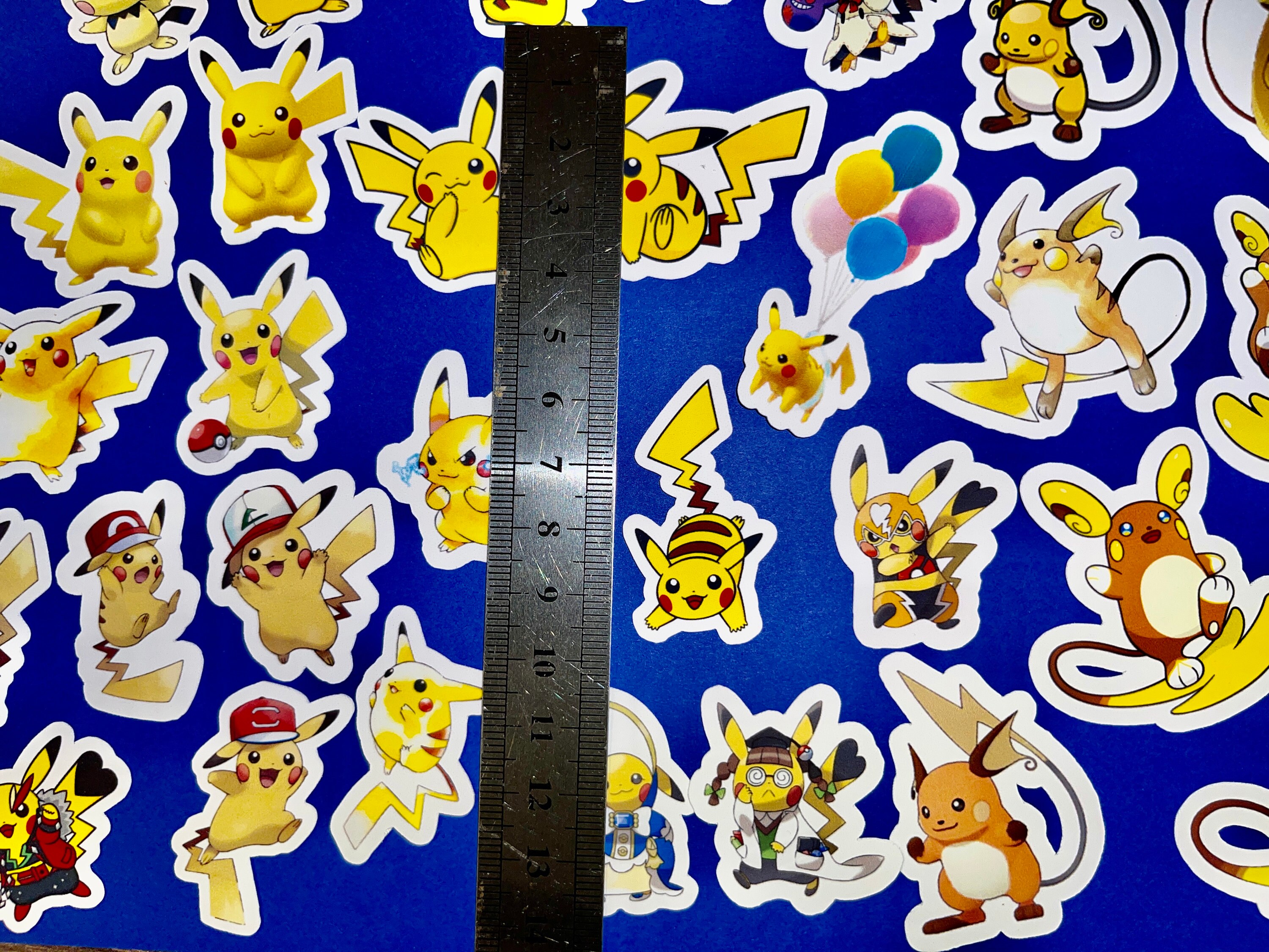 Pikachu Sticker Set updated - Etsy