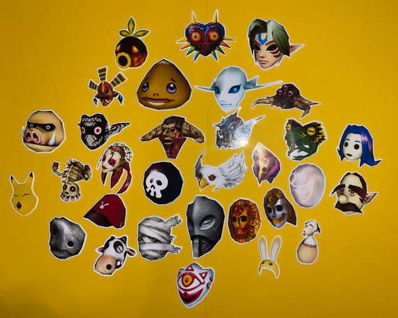 Zelda Masks From The Game Finally Got Around To Setting Up Majora's