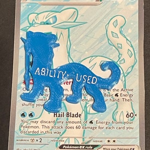 Chein-pao Ability Used Marker - Etsy