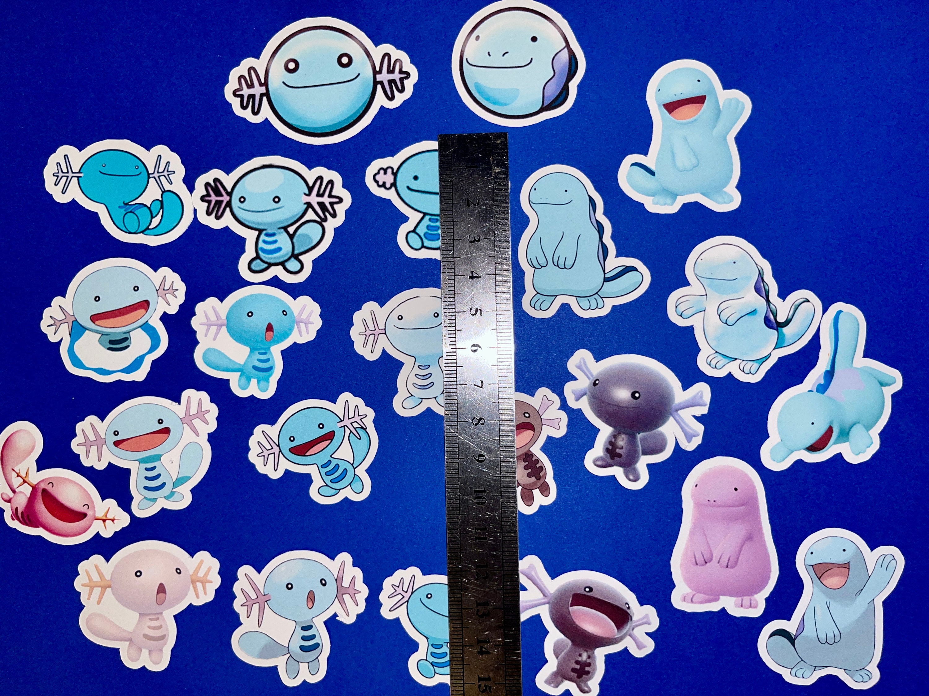 Wooper Sticker Set - Etsy