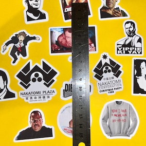 Die Hard Sticker Set - Etsy