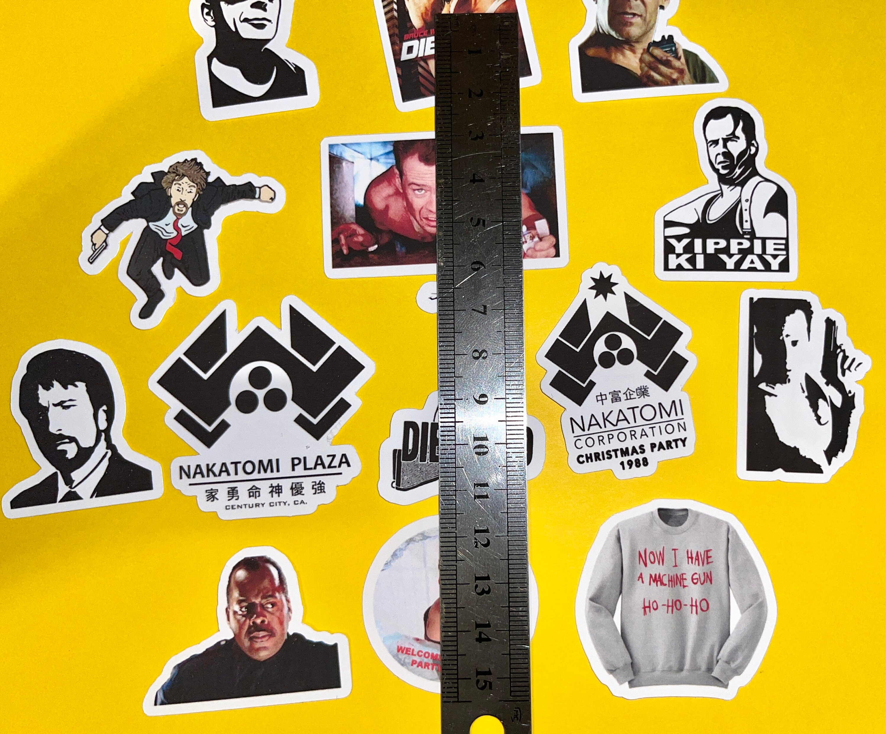 Die Hard Sticker Set - Etsy