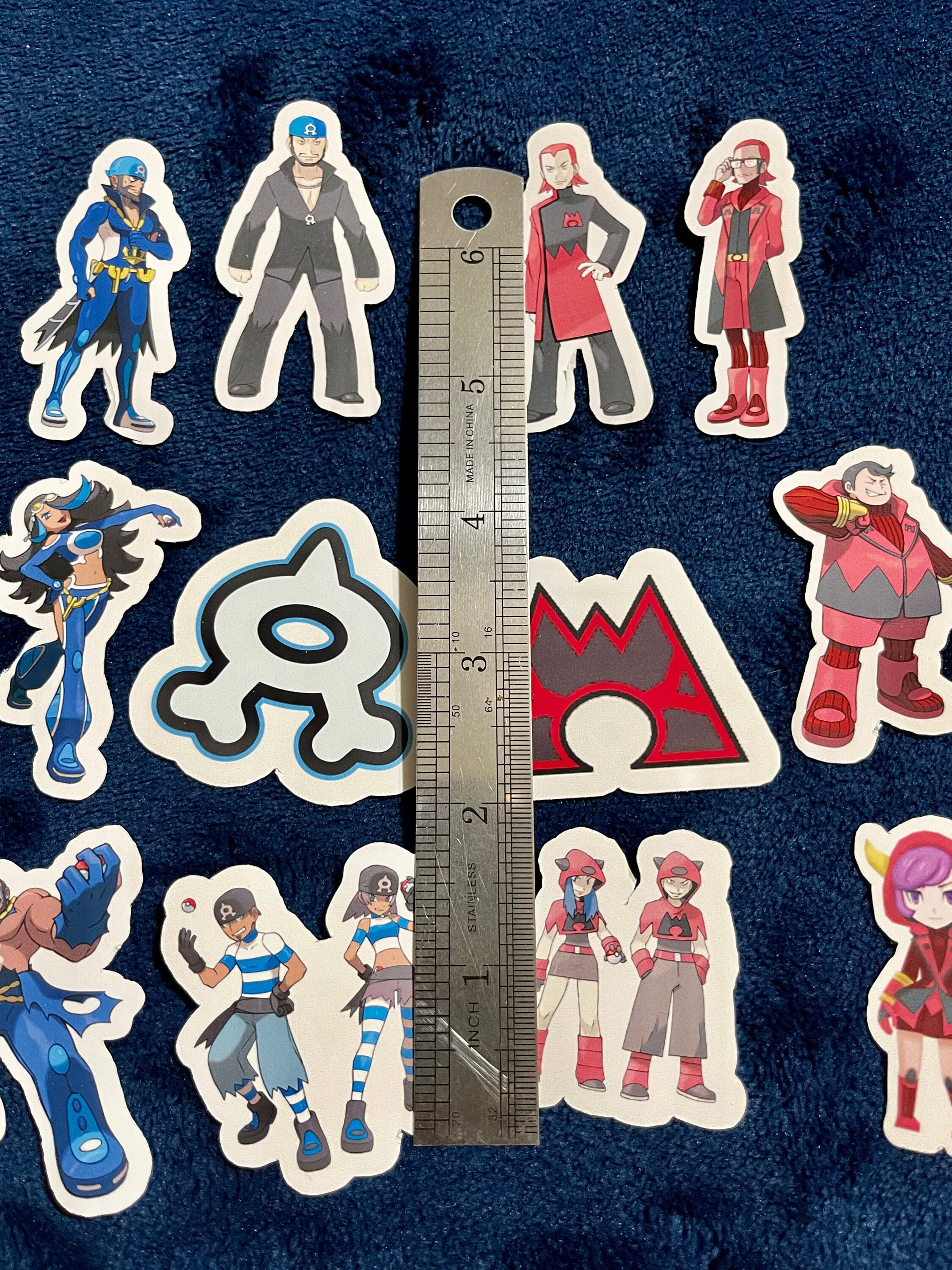 Team Aqua & Team Magma | Etsy