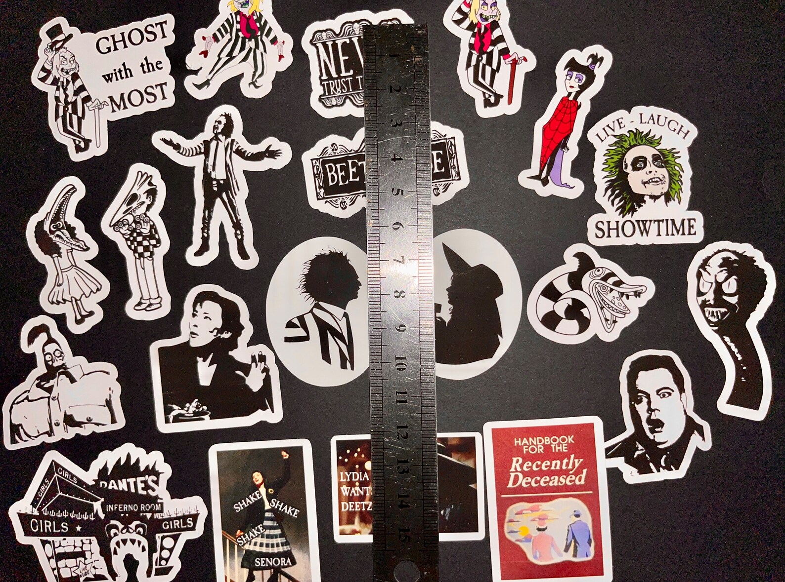 Beetlejuice Stickers - Etsy