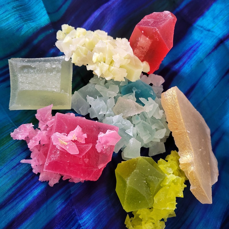 Silky Gem Crystal Candy - Etsy UK