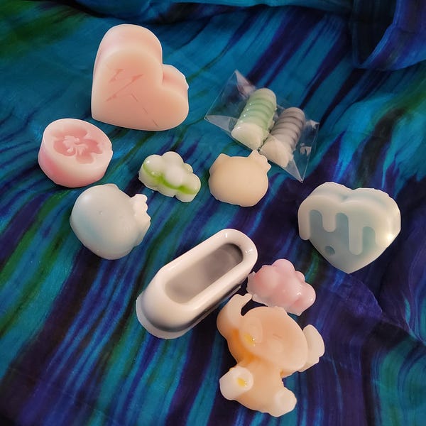Wax Candy With Filling Oodles - Etsy