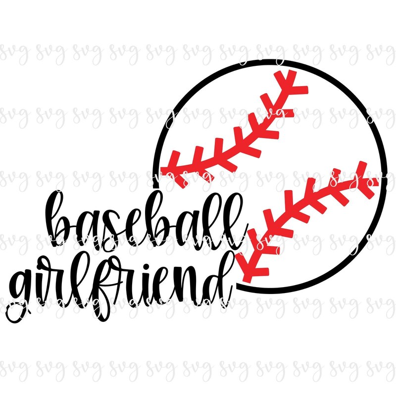Baseball Girlfriend - Etsy
