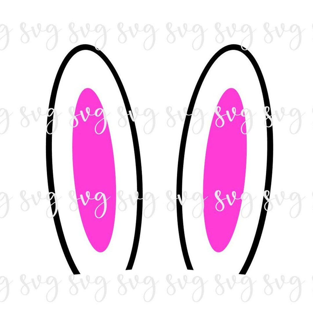 Bunny Ears Outline