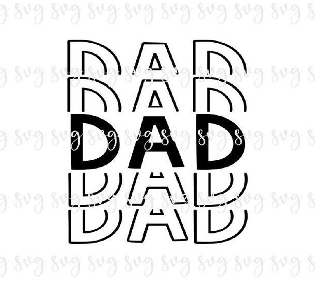 SALE!! Dad Repeat SVG Shirt, Baby Digital File, New Dad Reveal SVG ...