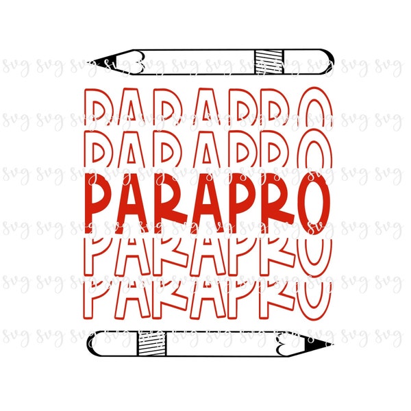 Parapro Svg - Etsy
