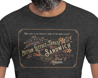 Mutton T Shirt - Etsy