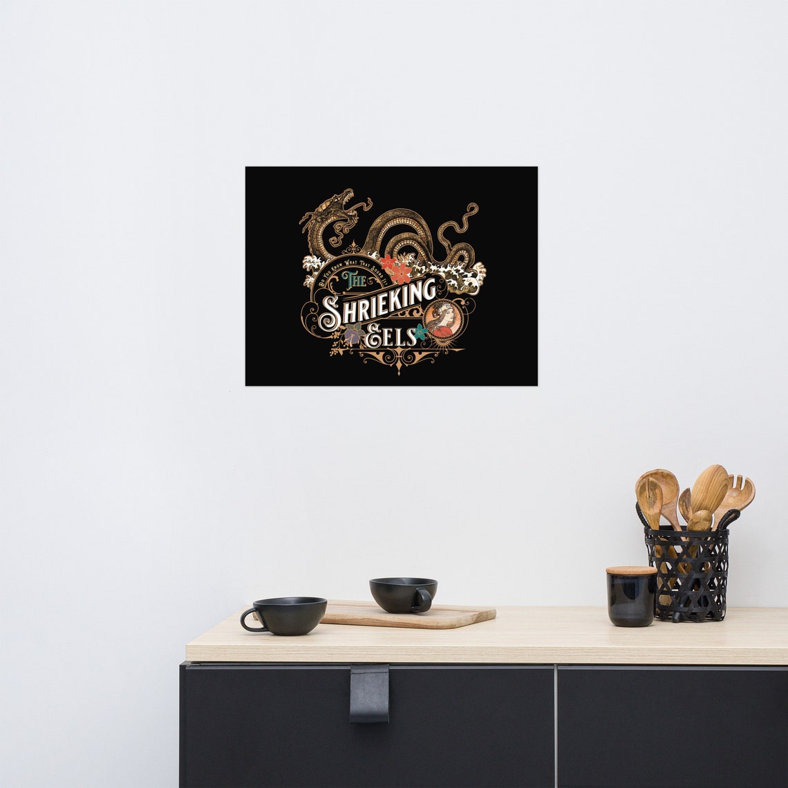 The Shrieking Eels Poster Princess Bride do You Know - Etsy