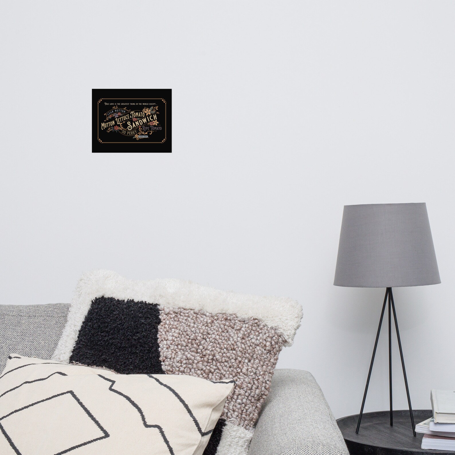 Princess Bride Mutton Lettuce Tomato Sandwich Poster Miracle - Etsy