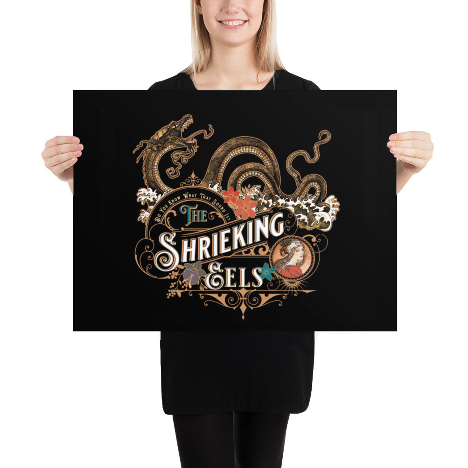 The Shrieking Eels Poster Princess Bride do You Know - Etsy