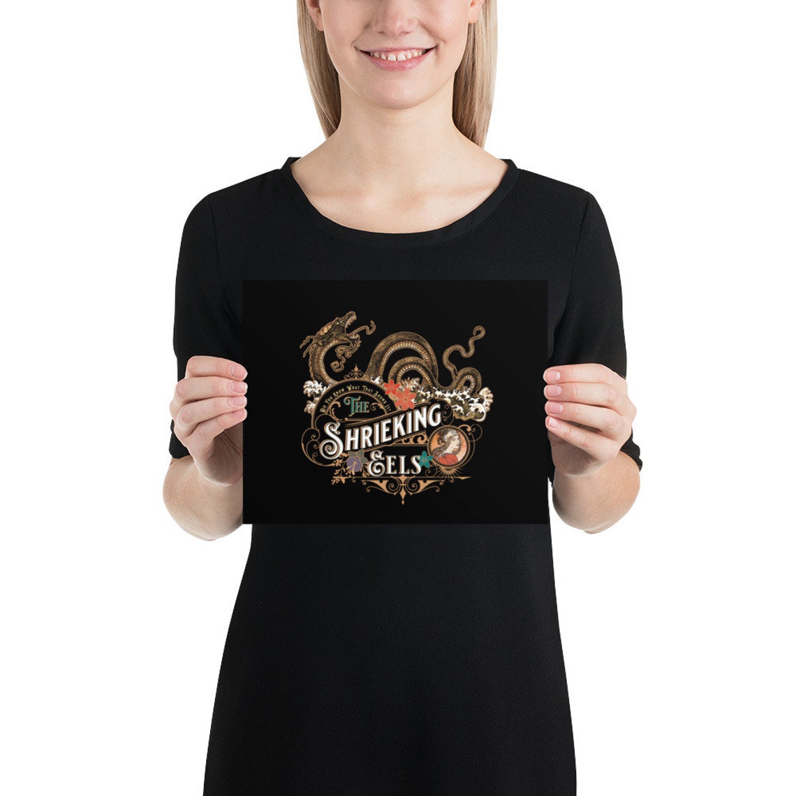 The Shrieking Eels Poster Princess Bride do You Know - Etsy