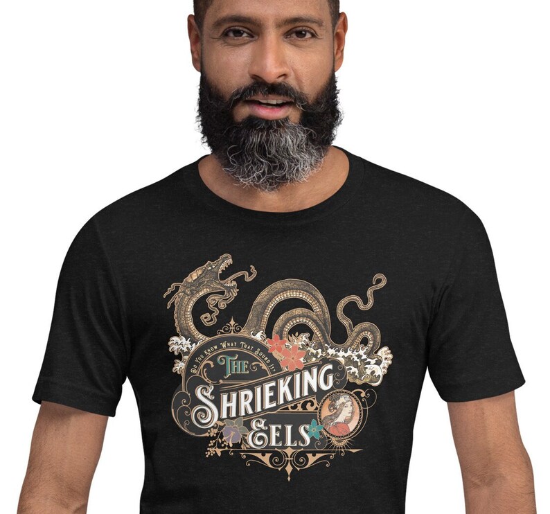 Shrieking Eels Princess Bride Tshirt for Men or Women - Etsy