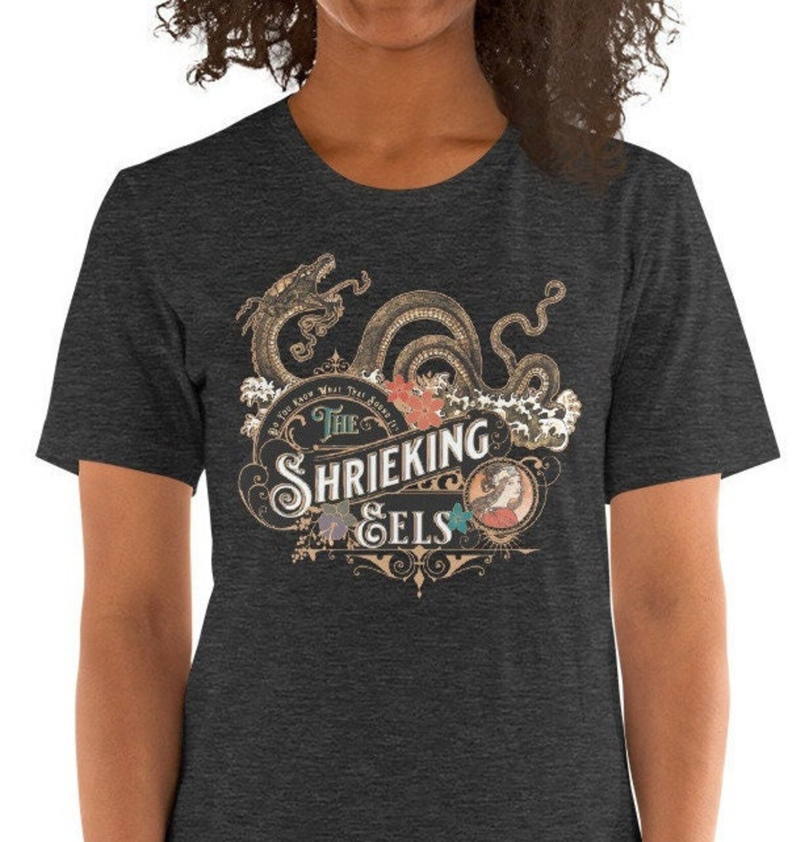 Shrieking Eels Princess Bride Tshirt for Men or Women - Etsy