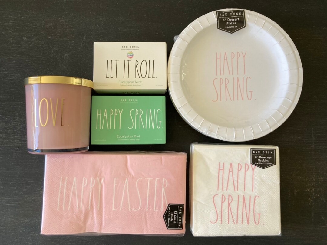 Rae Dunn Easter Box - Etsy