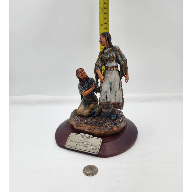 Christopher Pardell Legends Bronze Sculpture Spirit and Image Indian ...