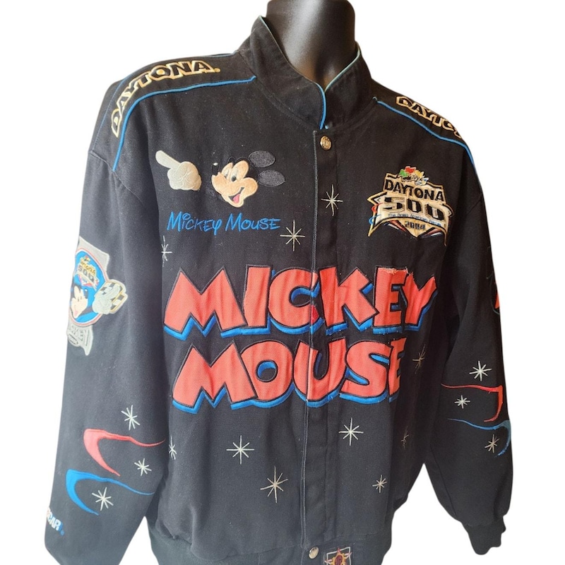 Vintage Mickey Jacket Xl - Etsy
