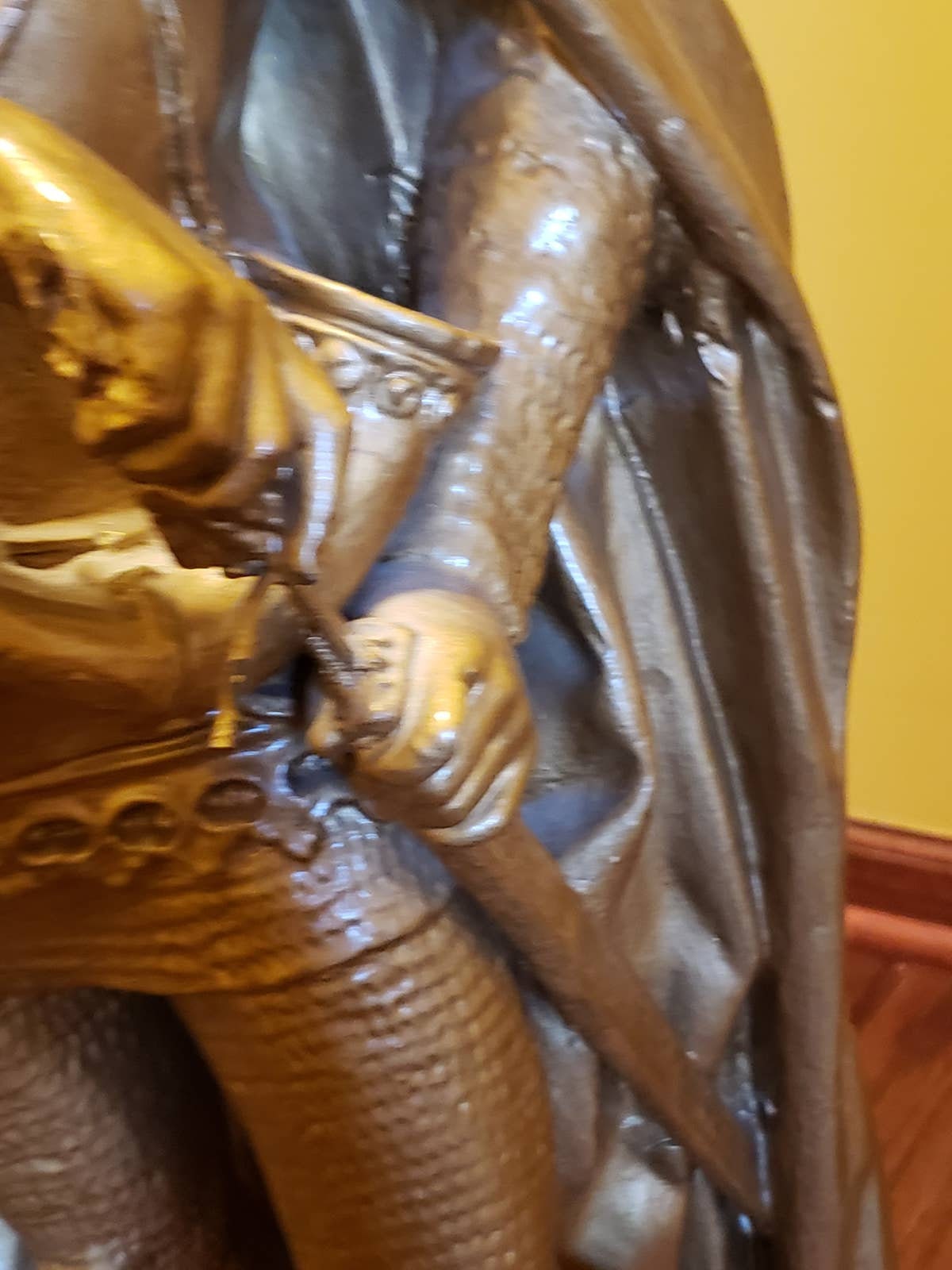 Large Rare Medieval Knight Statue Lohengrin Swan Knight Sculpture ...