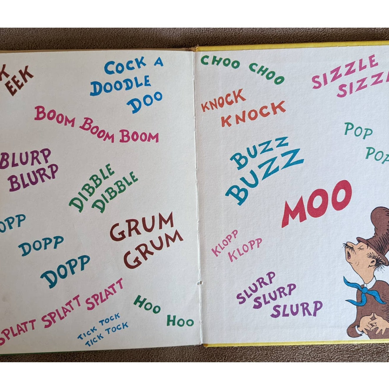 Vintage 1970 Mr. Brown Can Moo! Can You? Book of Wonderful Noises 1970 ...