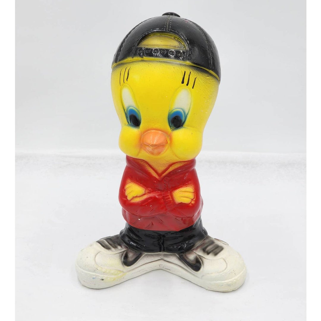 Vintage Tweety Bird Ceramic Statue Piggy Coin Bank Savings - Etsy Australia