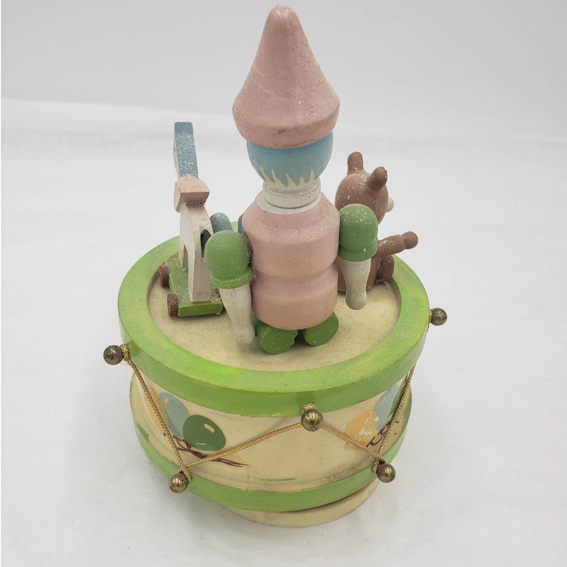 Vintage Wooden Pinocchio Music Box Tested - Etsy