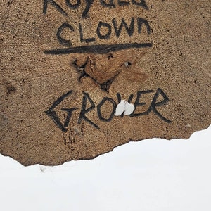 Kachina Doll Hopi Clown Watermelon Signed Grover Native American ...