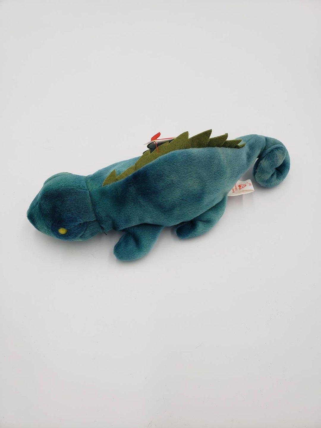 Ty Beanie Baby Iggy the Iguana - 1997 - Etsy