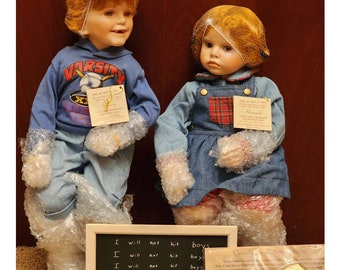 Kelly Rubert Doll - Etsy