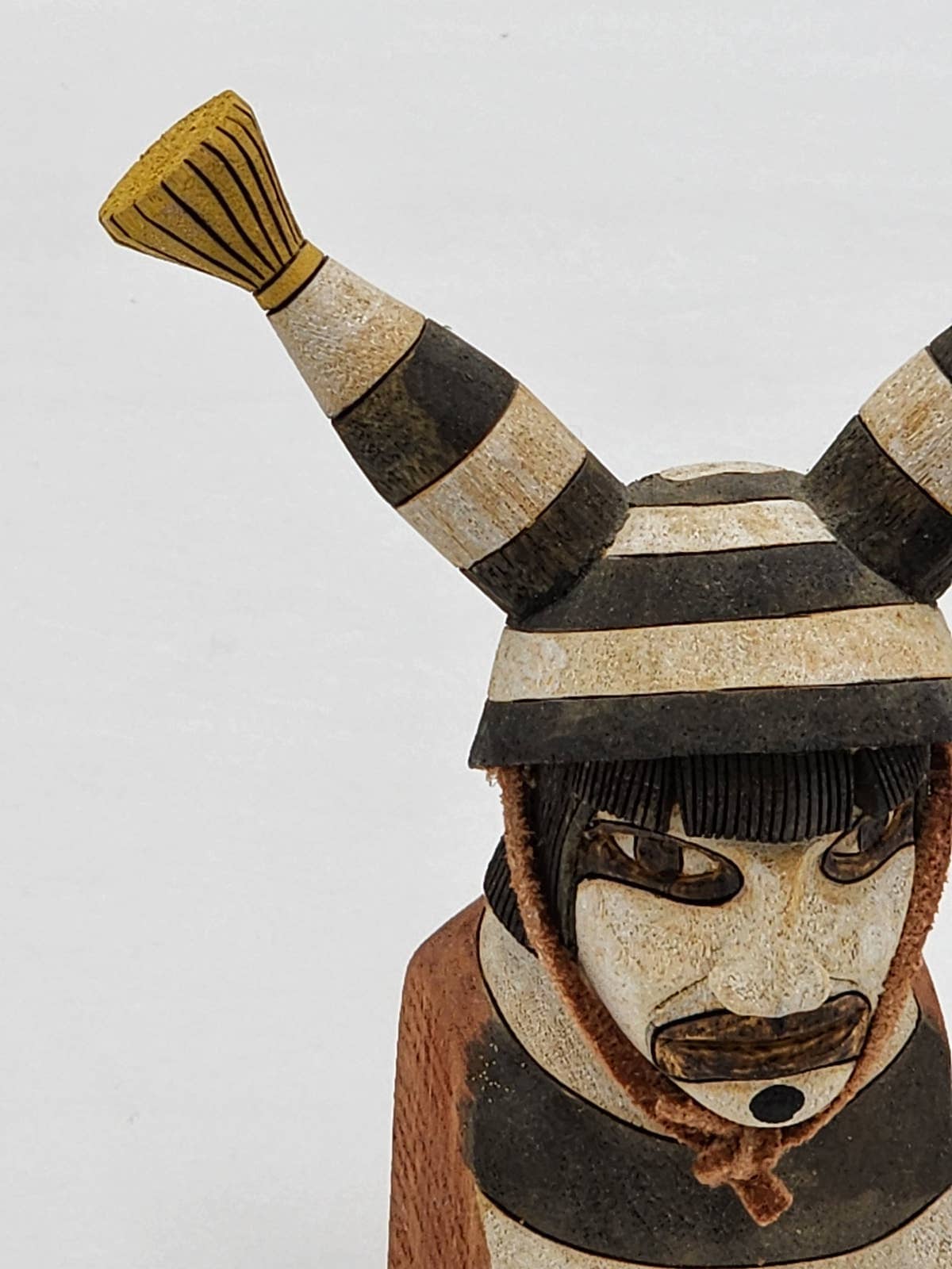 Kachina Doll Hopi Clown Signed Buddy Tubinaghtewa 2002 Vintage - Etsy