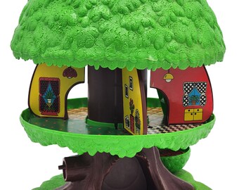 Vintage Kenner Tree Tots Family Tree House Play Set 1980's General ...