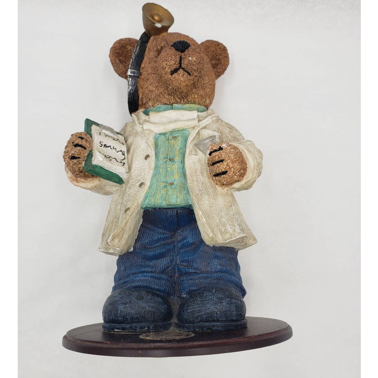 Vintage Doctor Teddy 100th Anniversary of Teddy Bear 1902-2002 9" Tall ...