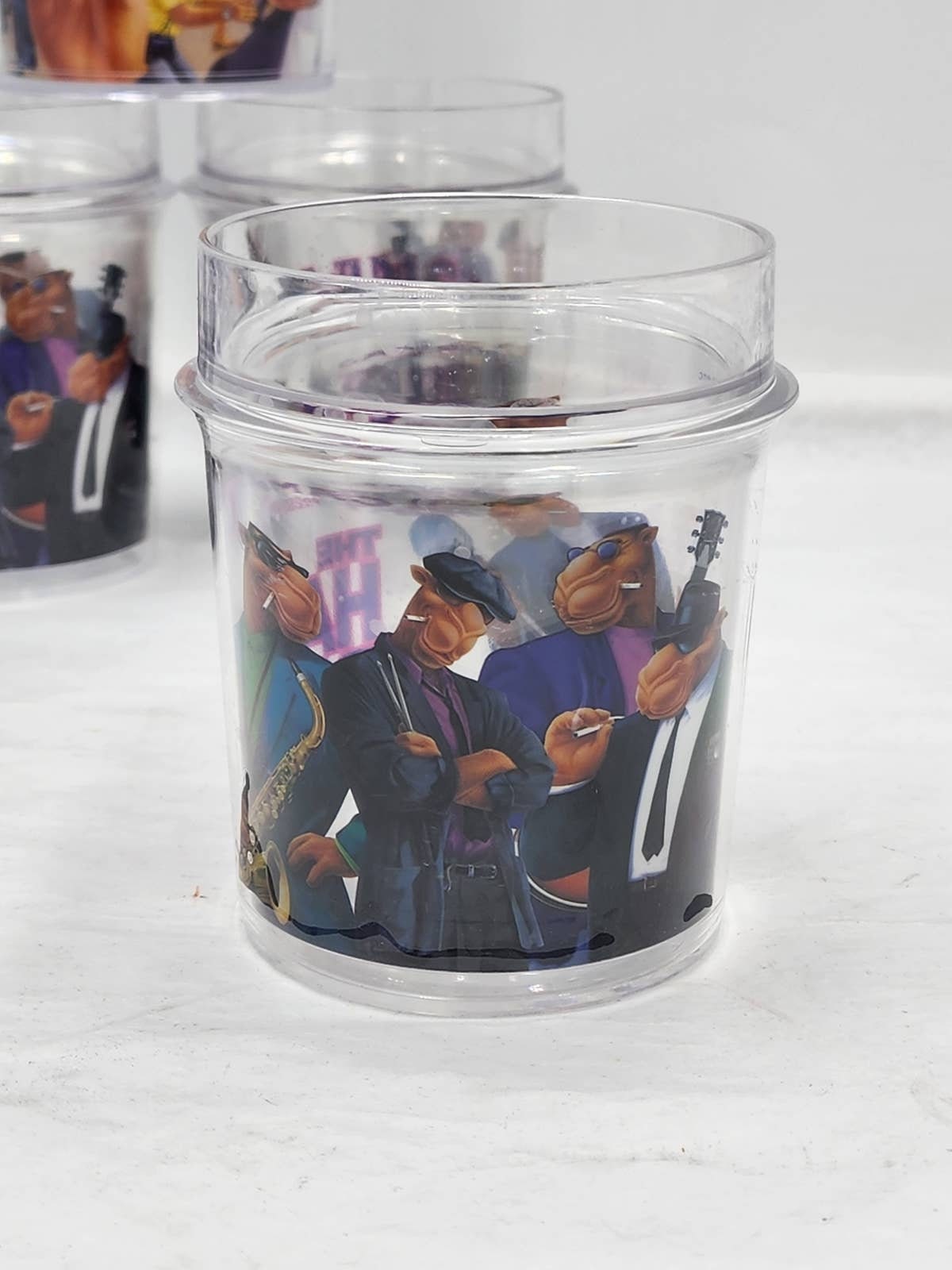 Camel Cigarette Hard Pack Mugs Cups Tumbler Set 5 Thermoserv Joes Place ...