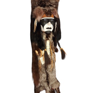 La Ne Ayo Large Spirit Mask Blackfeet Warrior Native American Limited ...