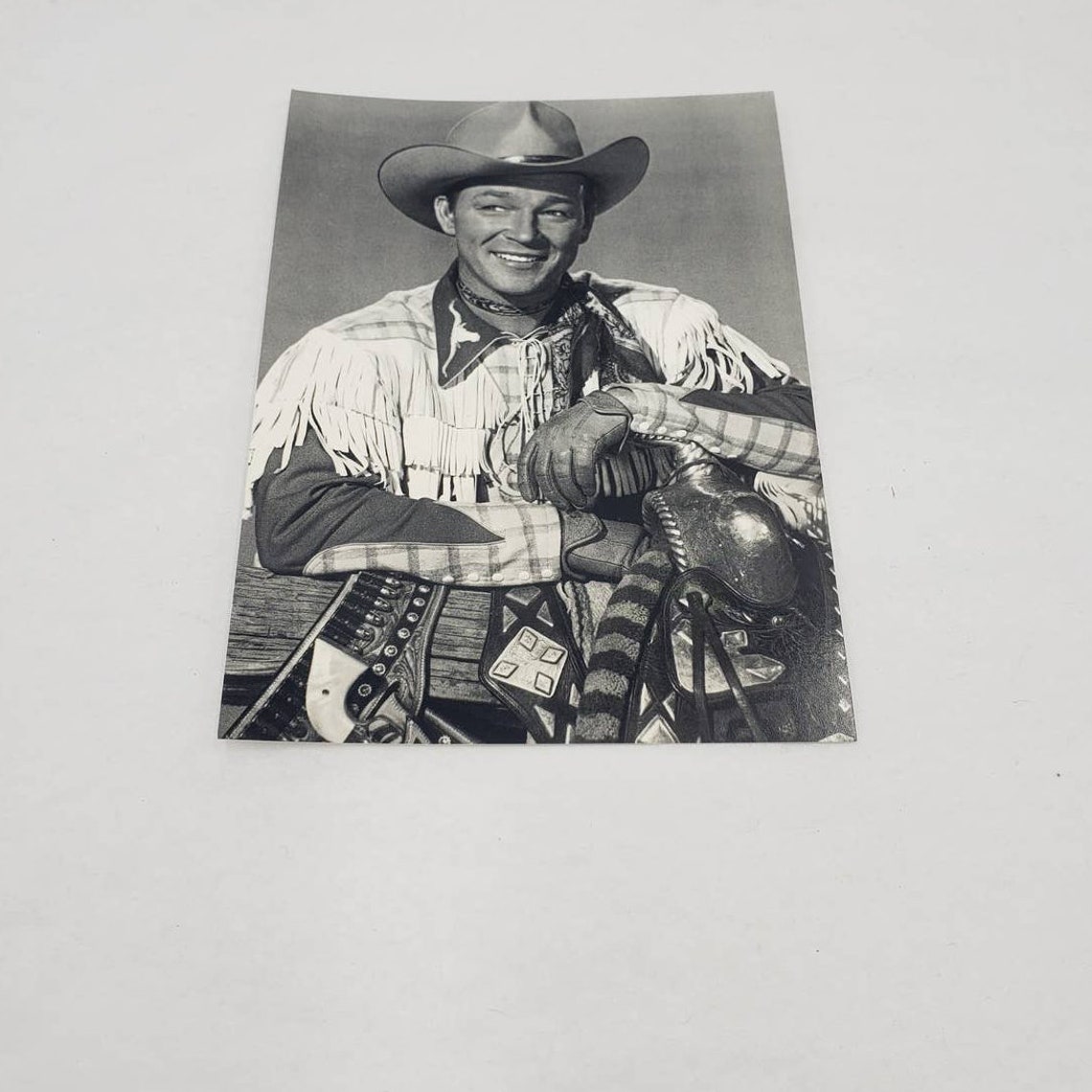 VTG Roy Rogers Dale Evans Museum Happy Trails Theater B&W - Etsy