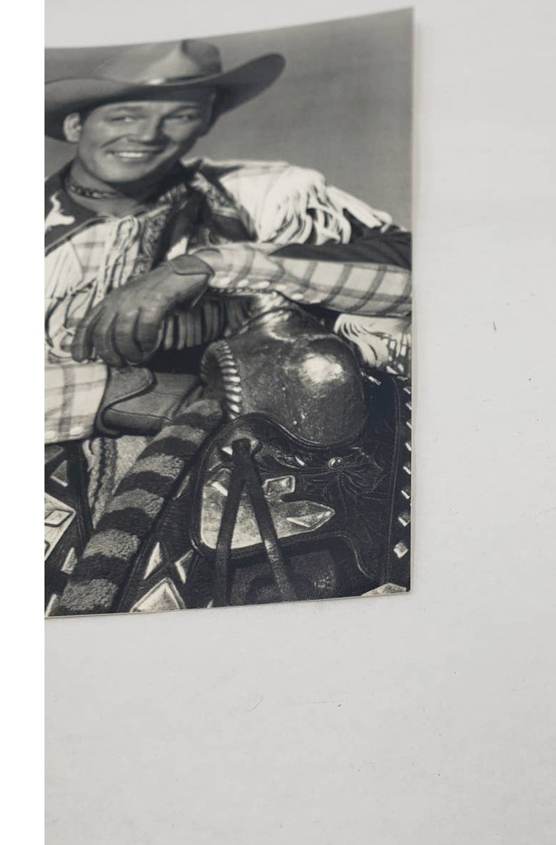 VTG Roy Rogers Dale Evans Museum Happy Trails Theater B&W - Etsy