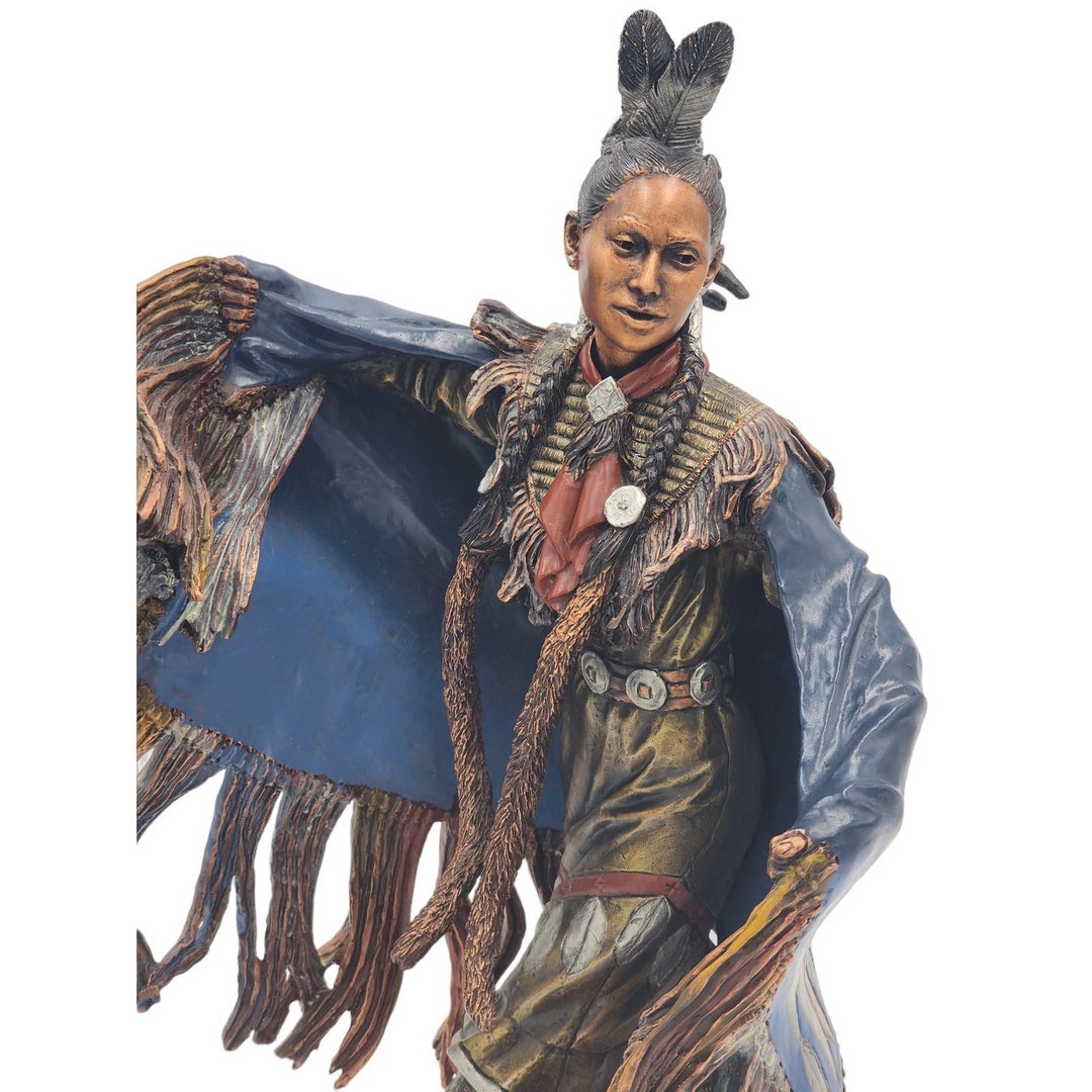 Christopher Pardell Bronze Footprints of A Butterfly Limited AP 750 ...