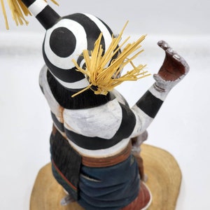 Kachina Doll Hopi Clown Dog Neil David Vintage Native American ...