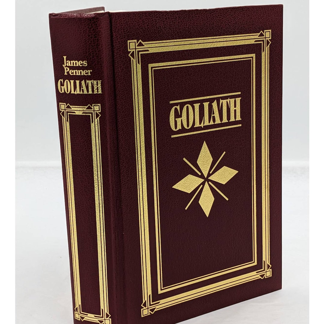 Goliath Life of Robert Schuller by James Penner Leather Bound ...