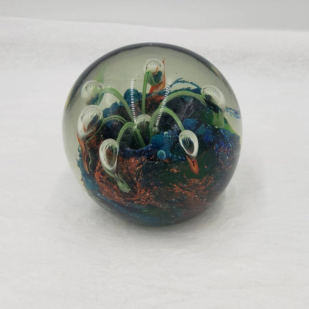 Stunning Dynasty Gallery Art Glass Heirloom Collectibles Decor ...