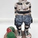 Kachina Doll Hopi Clown Watermelon Signed Grover Native American ...