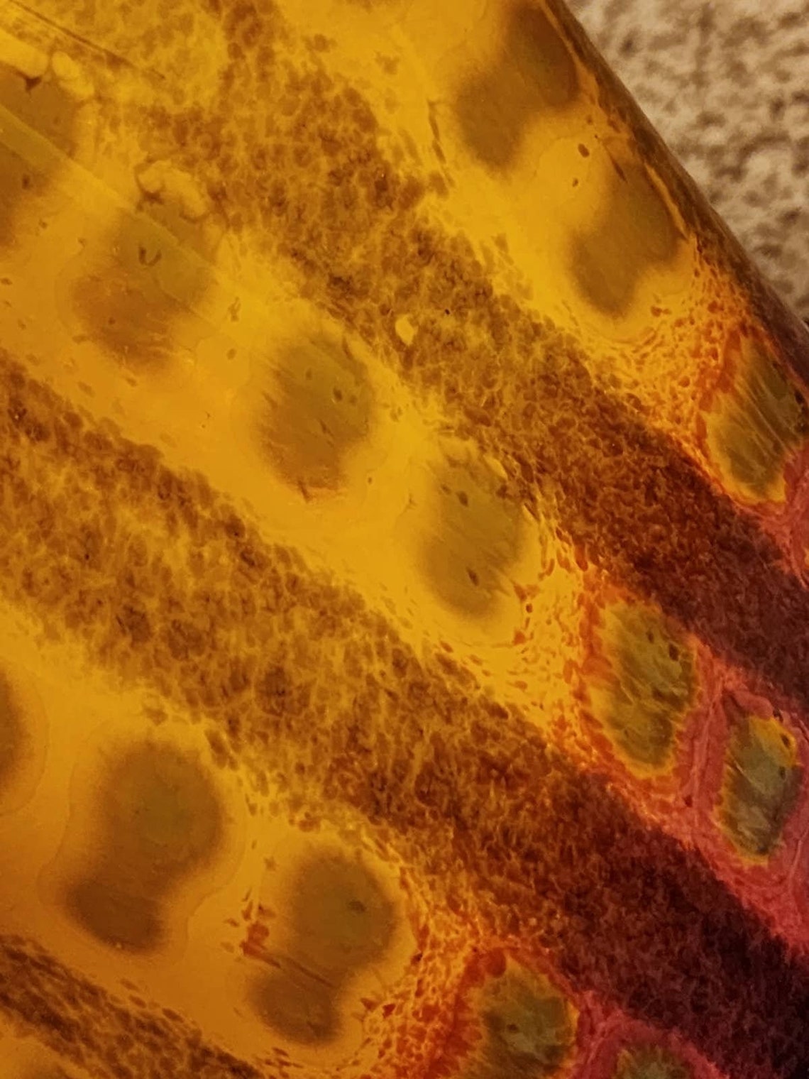 Mihai Topescu Vintage Art Glass Vase Bowl Irregular Shape Artist Signed ...