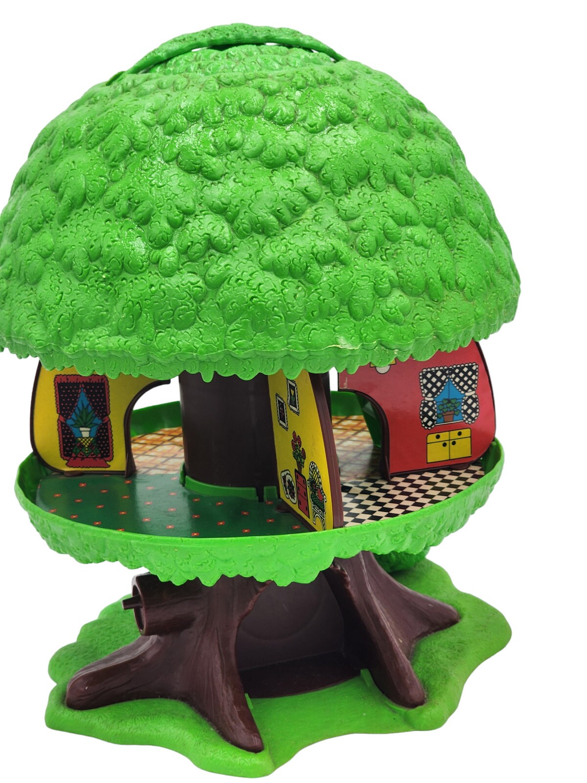 Vintage Kenner Tree Tots Family Tree House Playset 1975 General Mills ...