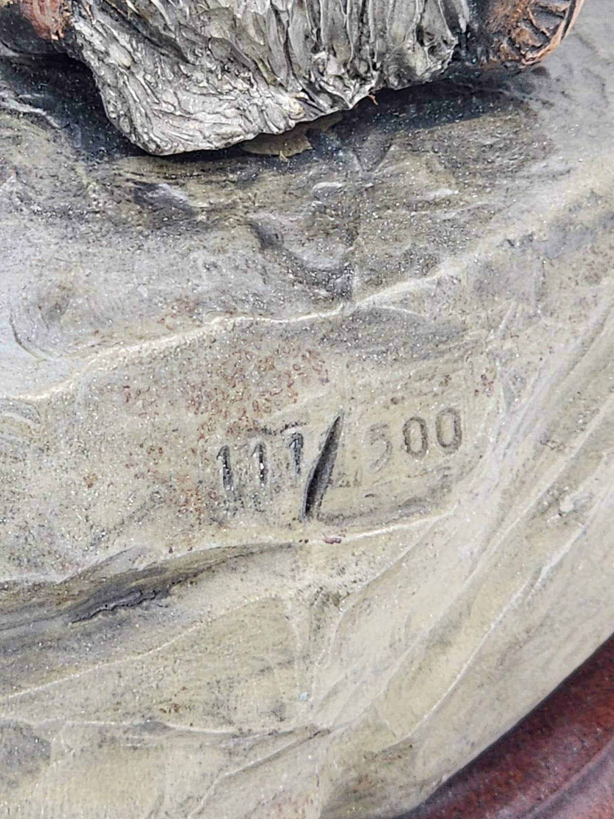 Christopher Pardell Legends Bronze Sculpture Guiding Hand - Etsy